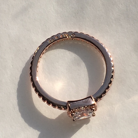 Pandora | Jewelry | Pandora Rose Gold Timeless Elegance Ring 56 | Poshmark
